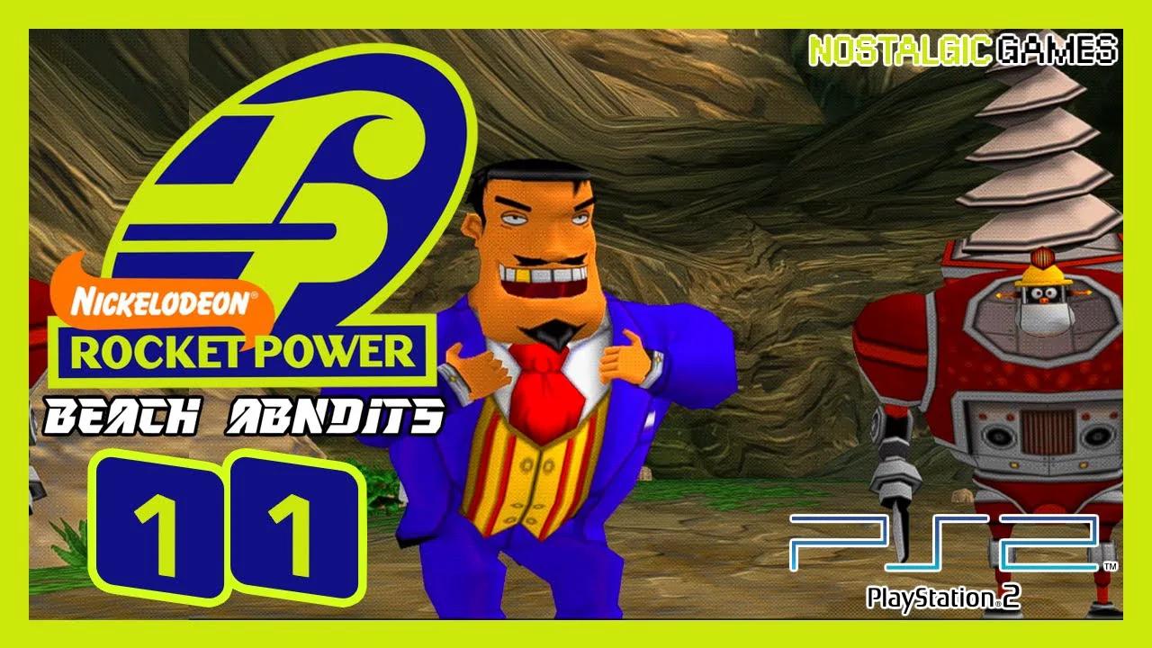 Rocket Power: Beach Bandits #11 | Mondo Mountain | PS2 | No Commentary