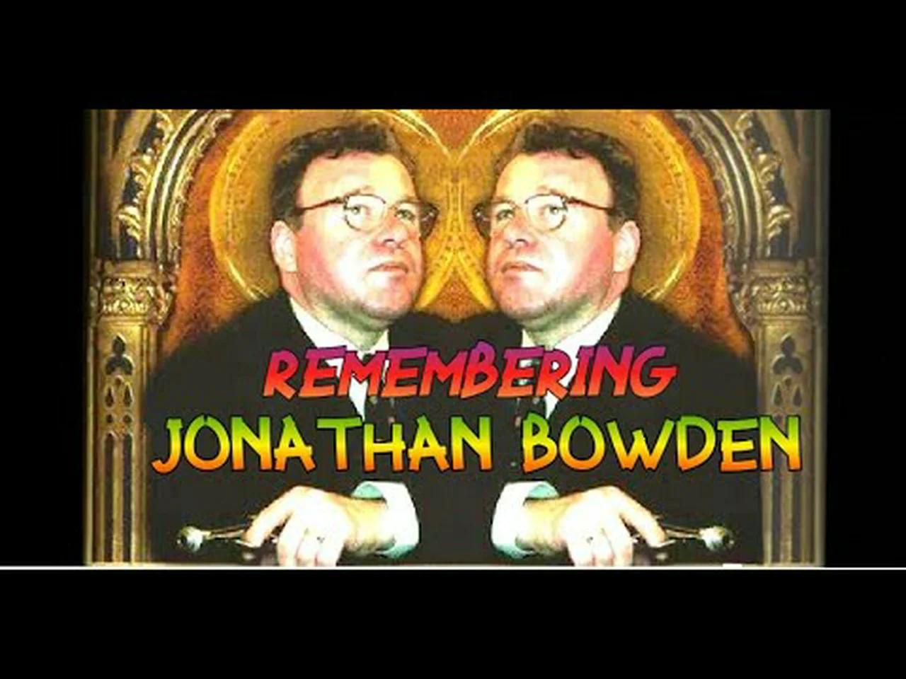 Remembering Jonathan Bowden