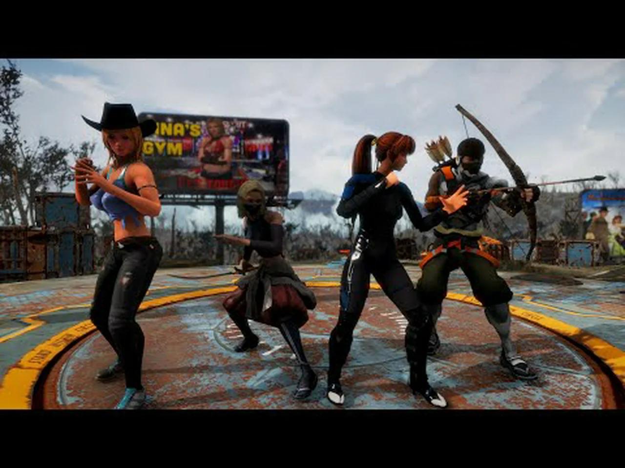 Fallout 4 Mods PC - Zombie DOA