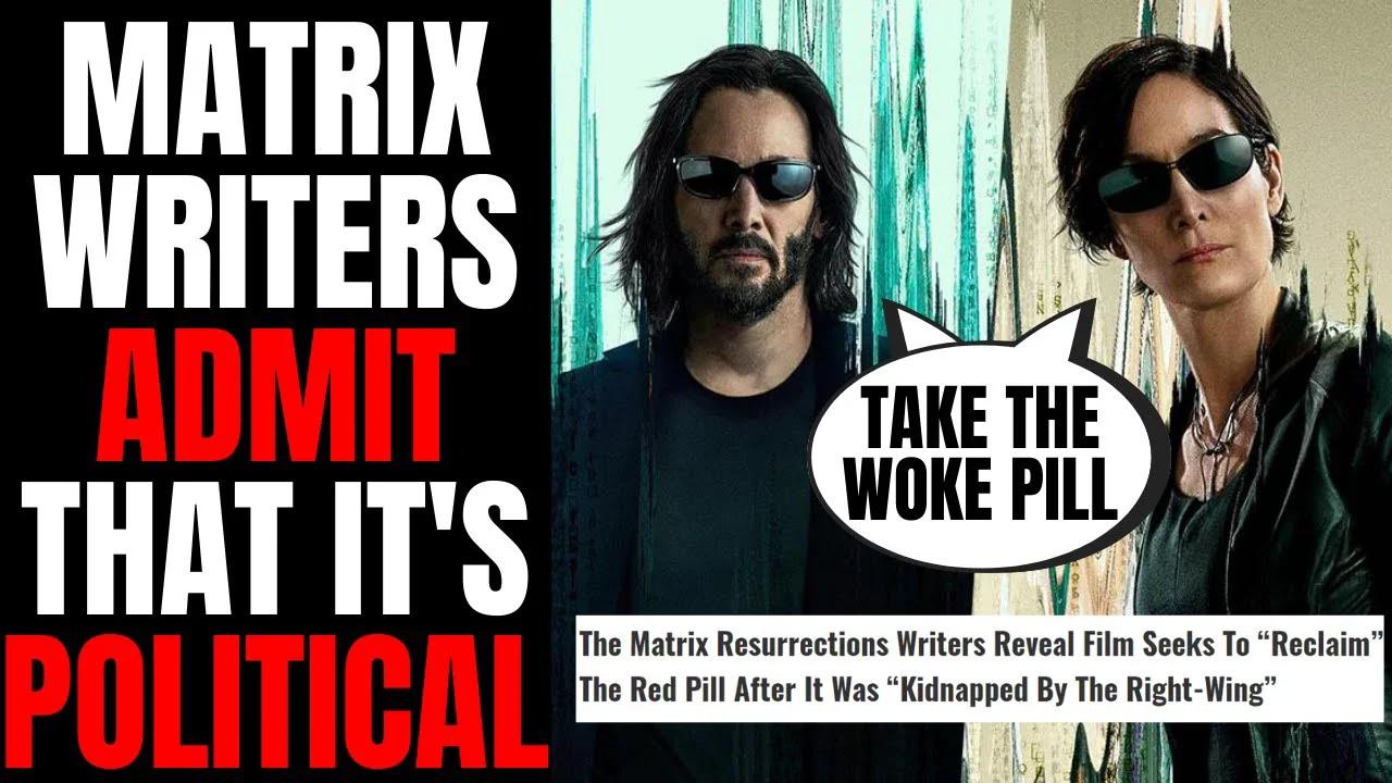 Matrix Resurrections Writers ADMIT They Made It Political | Will ... Matrix Resurrections Writers ADMIT They Made It Political | Will ...