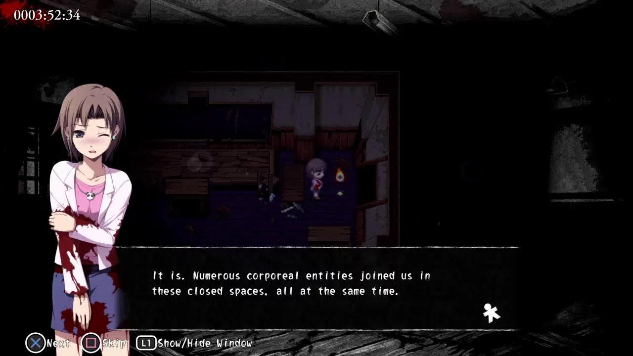 Corpse Party Chapter 2 Final Chapter Scene