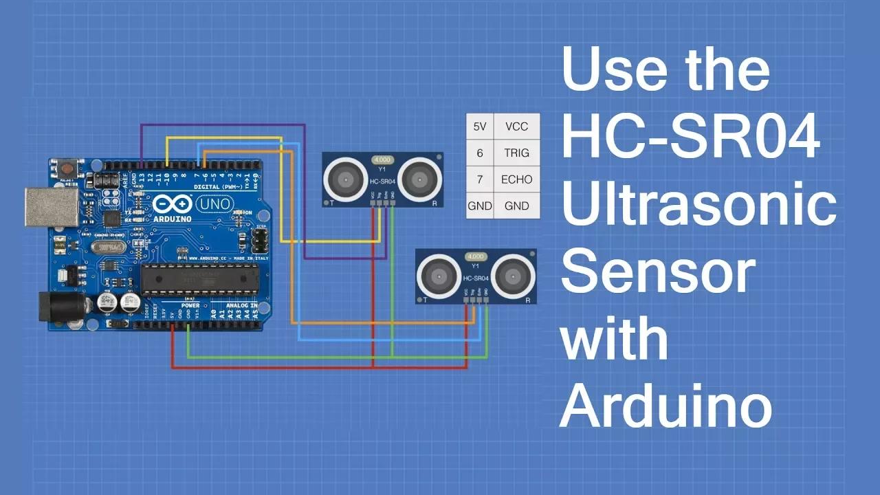 Using The Hc Sr04 Ultrasonic Distance Sensor With Arduino Everything You Need To Know