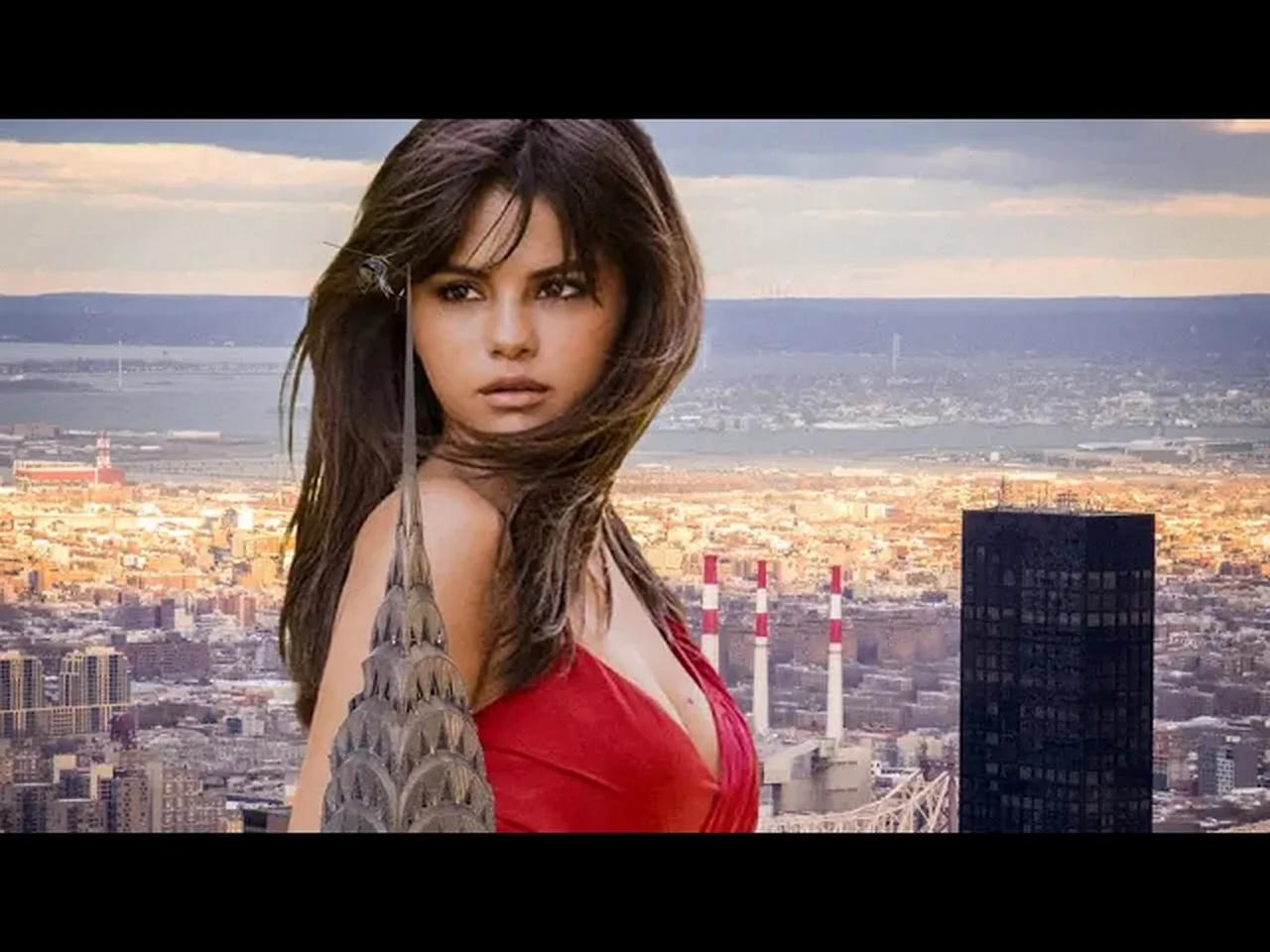 Giantess Attacks City
