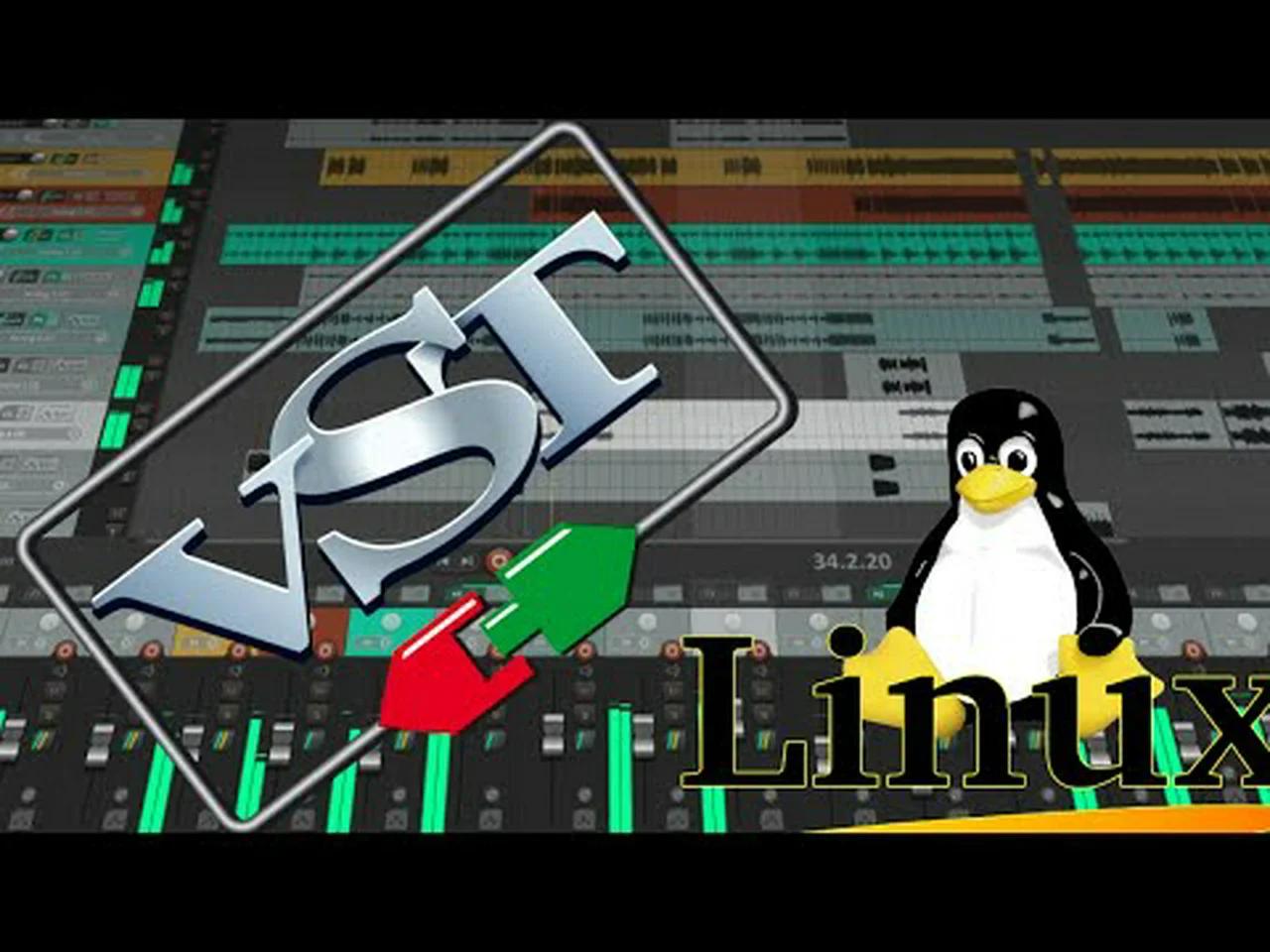 windows vst plugins on linux