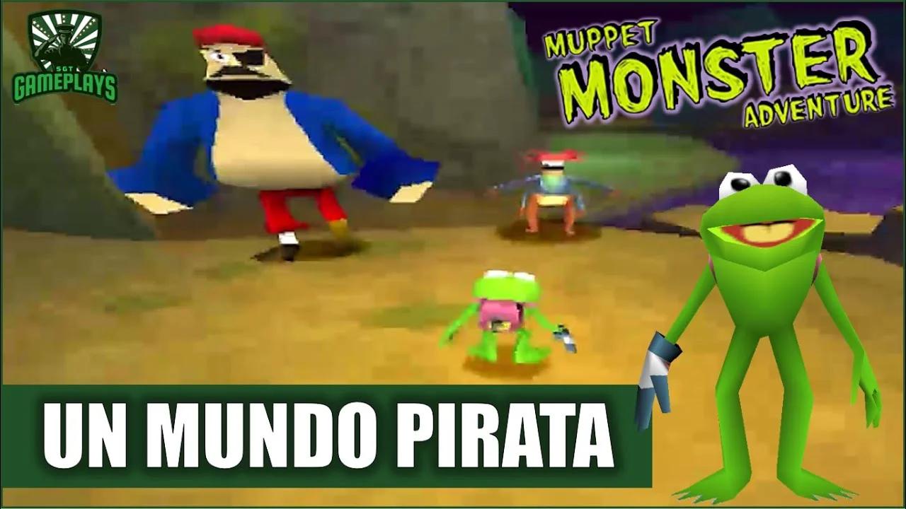 [PSX] | Muppets Monster Adventure | Parte 6 | 100%
