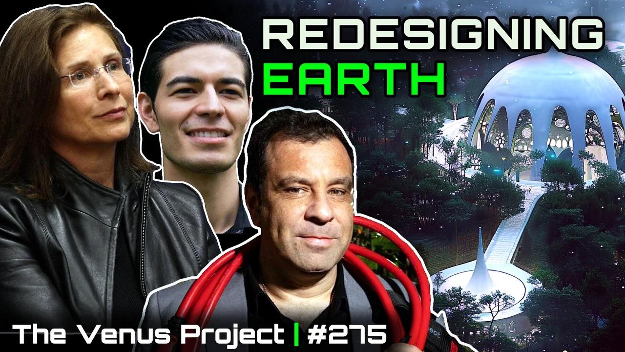 Building a City State From Scratch - The Venus Project, Simon Michaux ...
