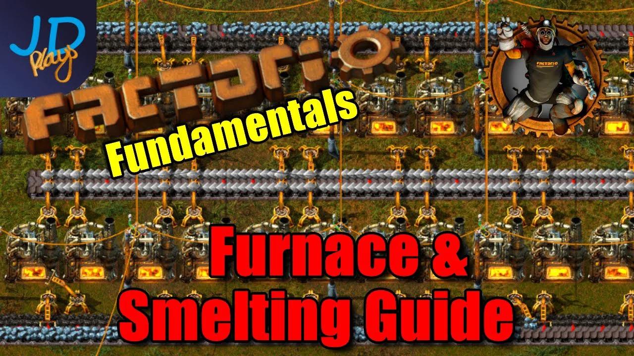Factorio Furnace & Smelting Guide ⚙️ Introduction to Factorio ⚙️ ...