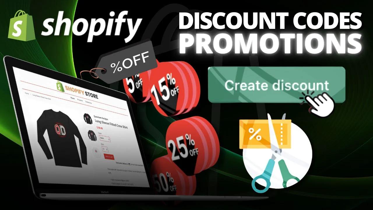 How To Create Discount Codes & Promotions On Shopify