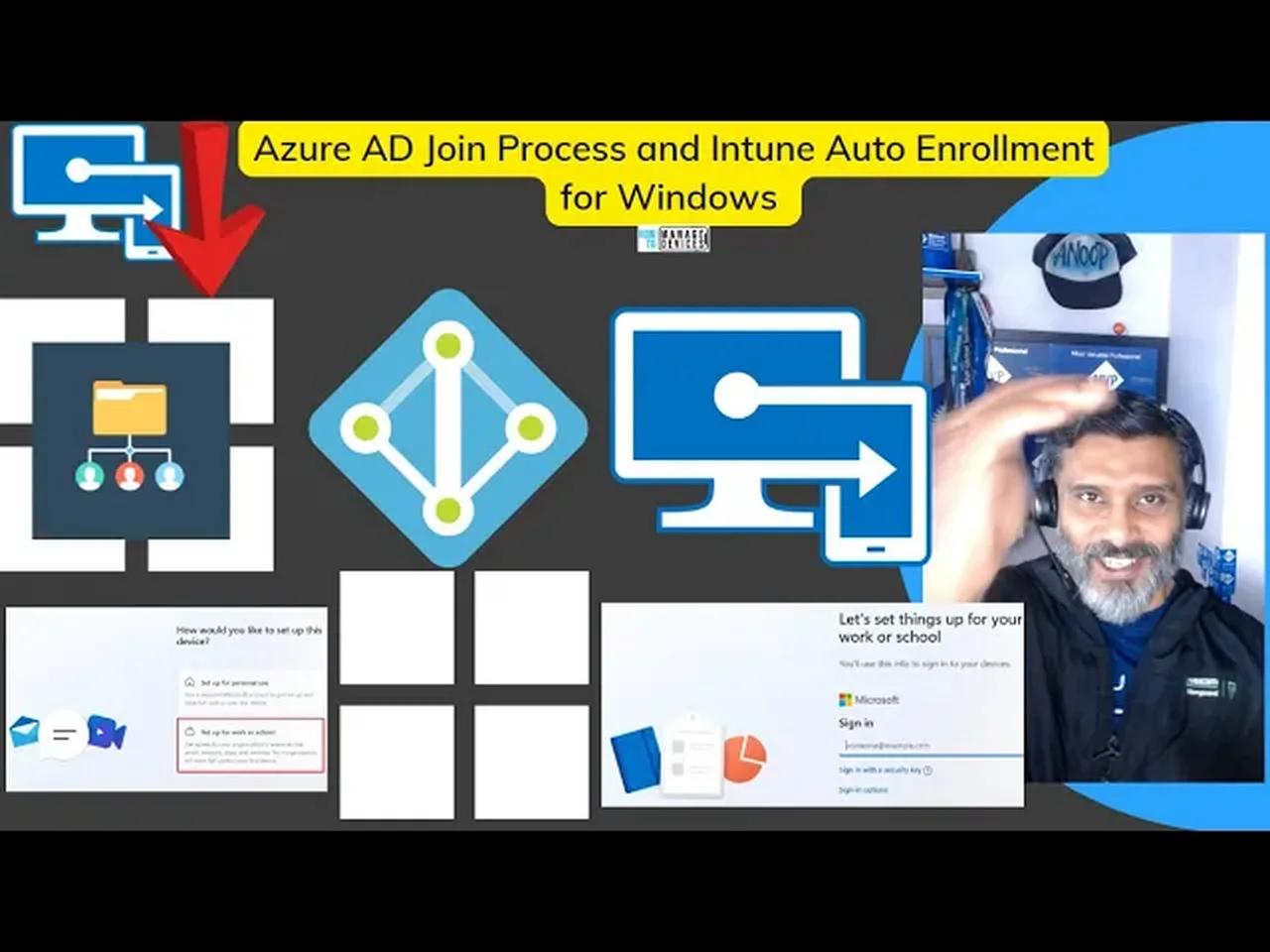 Azure AD Join Process and Intune Auto Enrollment for Windows 11 ...