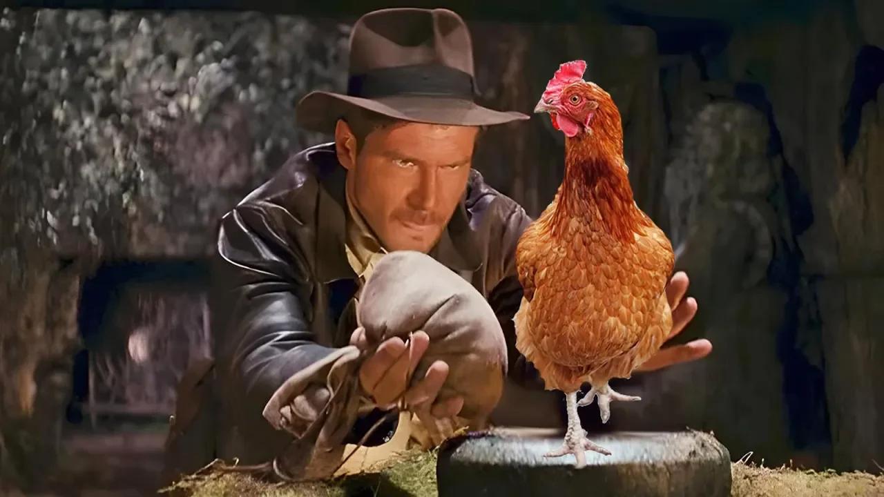 Lost Chicken Knowledge: Birds that Survive on JUST Free-Range!