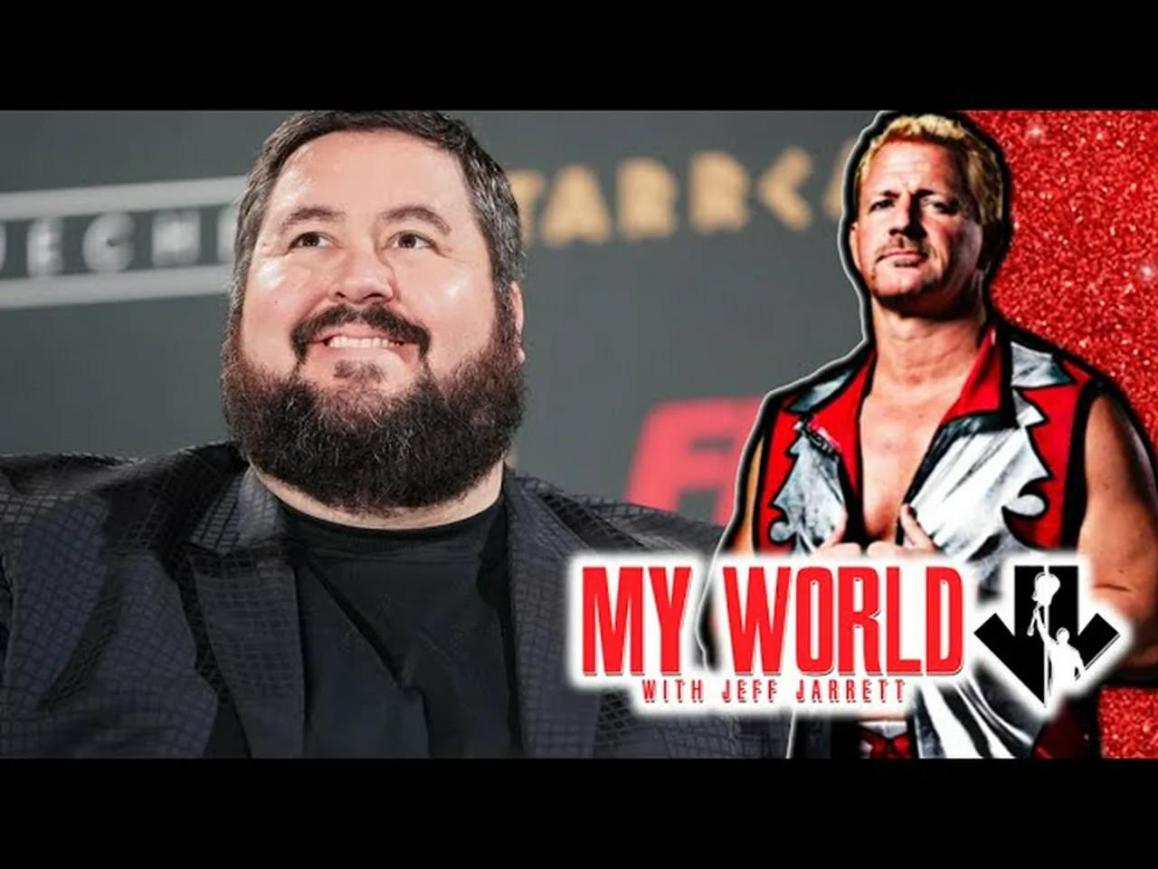 Jeff Jarrett on Conrad Thompson's Impact on Wrestling