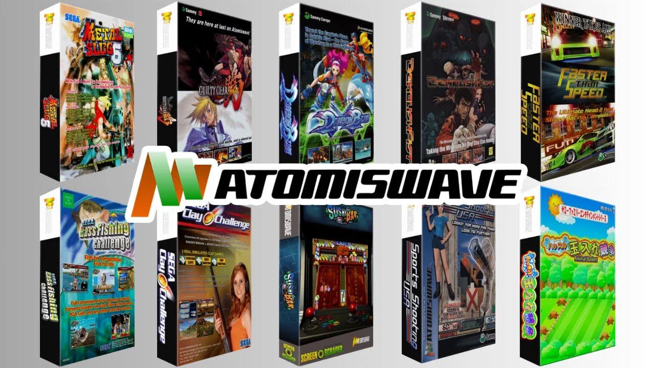 Sammy Atomiswave in Action: Pure Gameplay, Iconic Sounds & Visual Flair