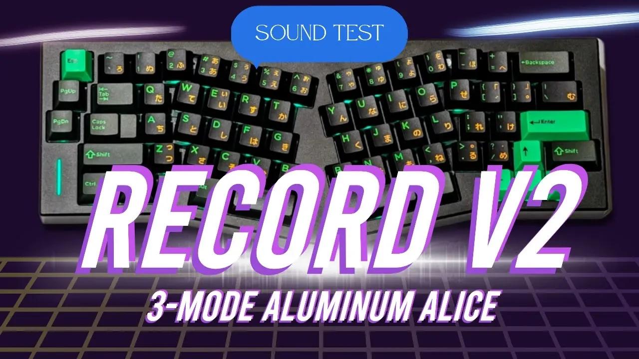 Weikav Record V2 MZ Studio Z1 Domikey Semiconductor Sound Test