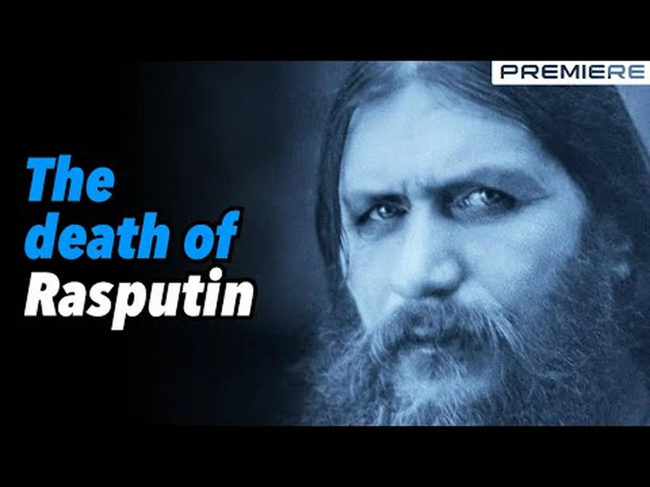 The death of Rasputin