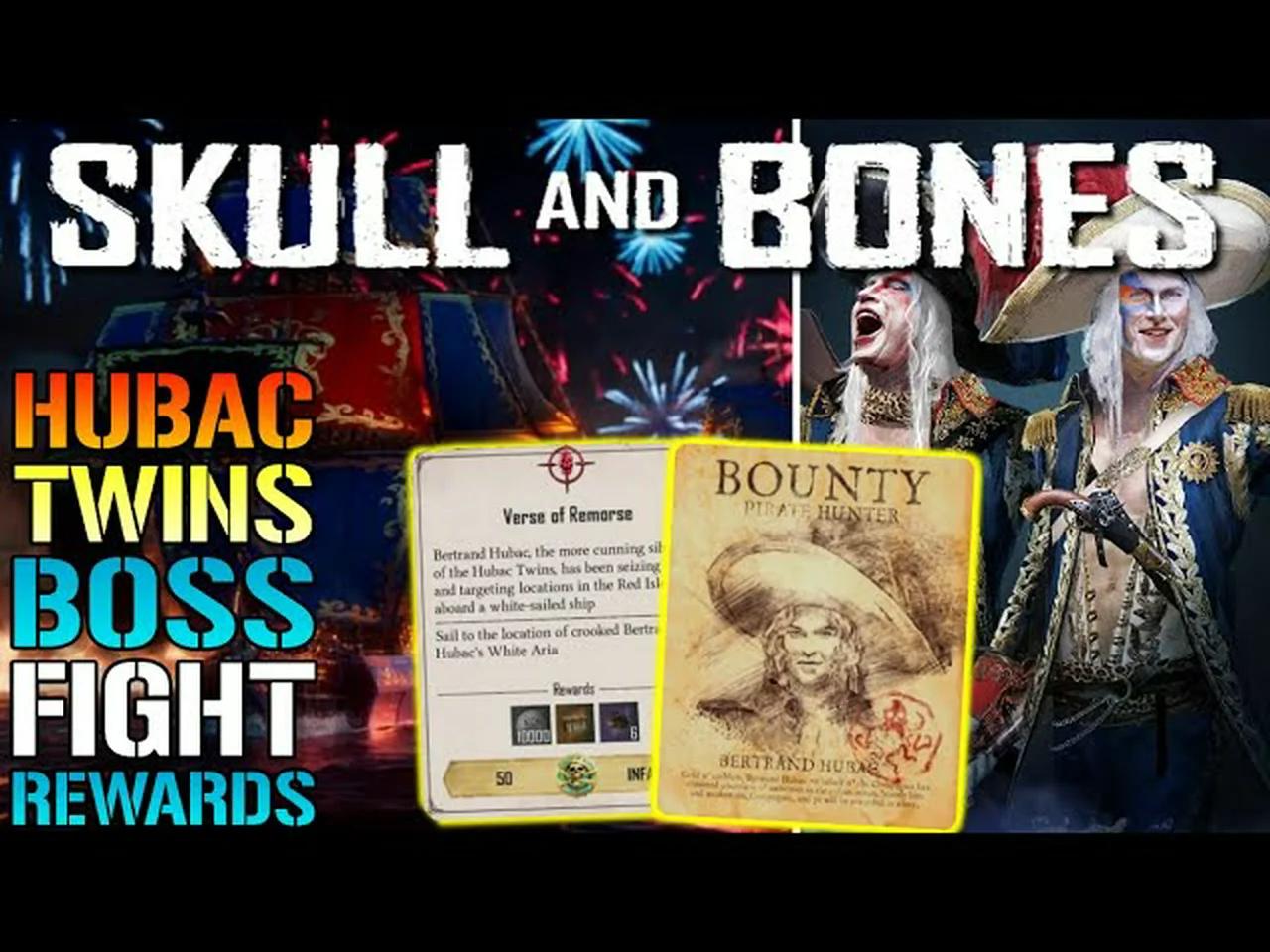 Skull & Bones: "Hubac Twins" Boss Fight & Rewards! How To Get The NEW ...