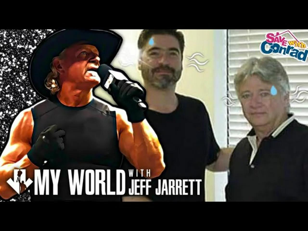 Jeff Jarrett on Heat Between Jerry Jarrett and Vince Russo