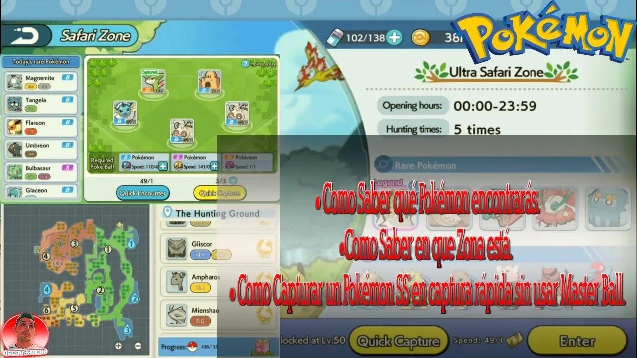 Guía Completa Zona Safari | Infinity Island/Moeke Legends
