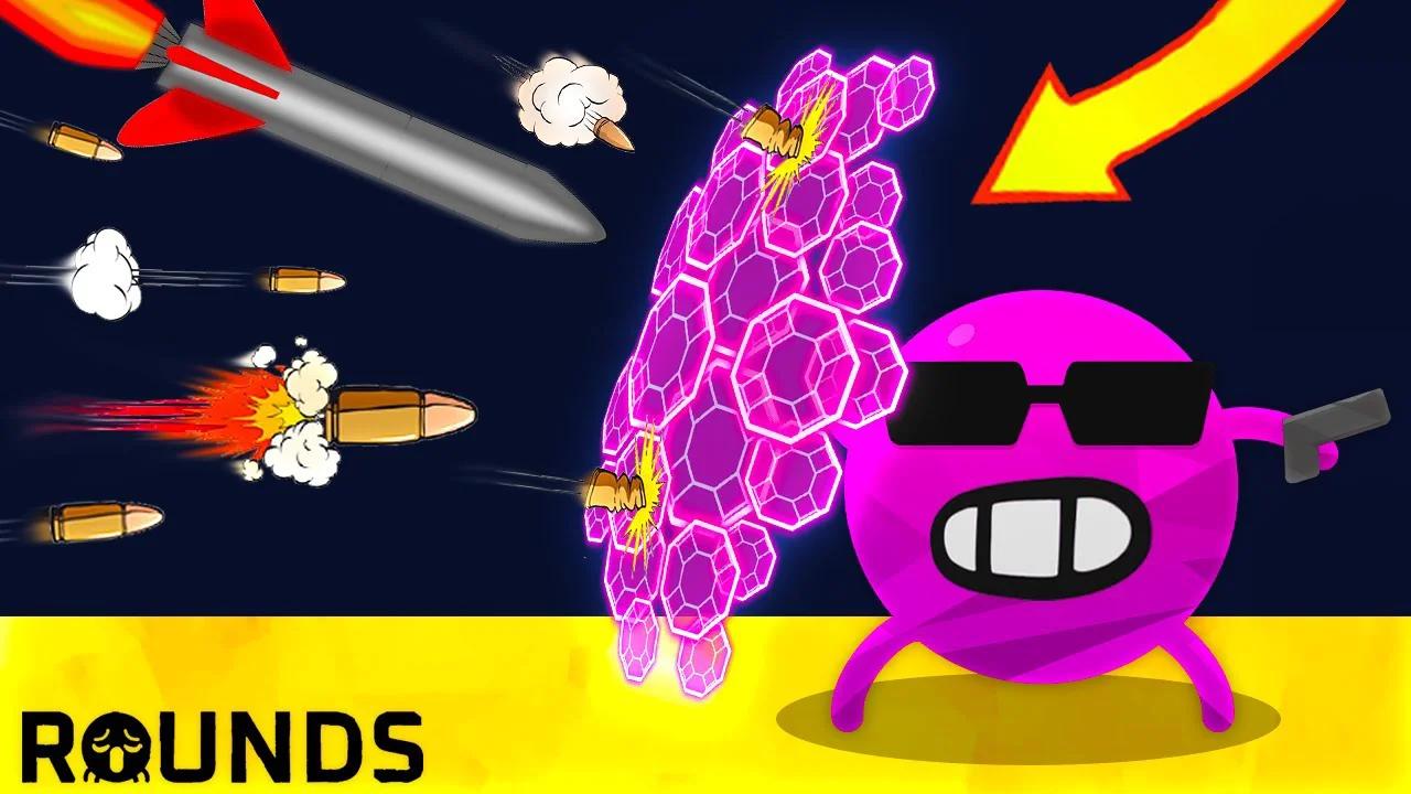 The INVINCIBLE BUILD in MODDED Rounds!