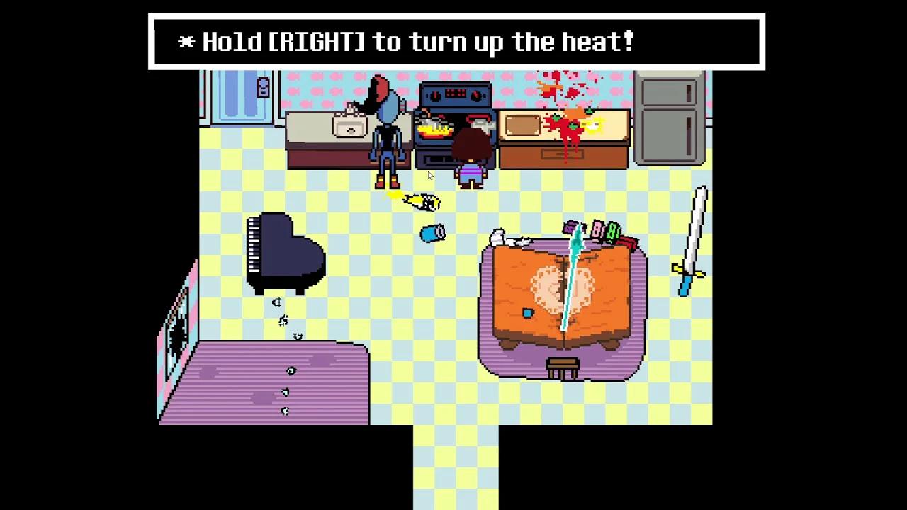 UNDERTALE pacifist route part 2