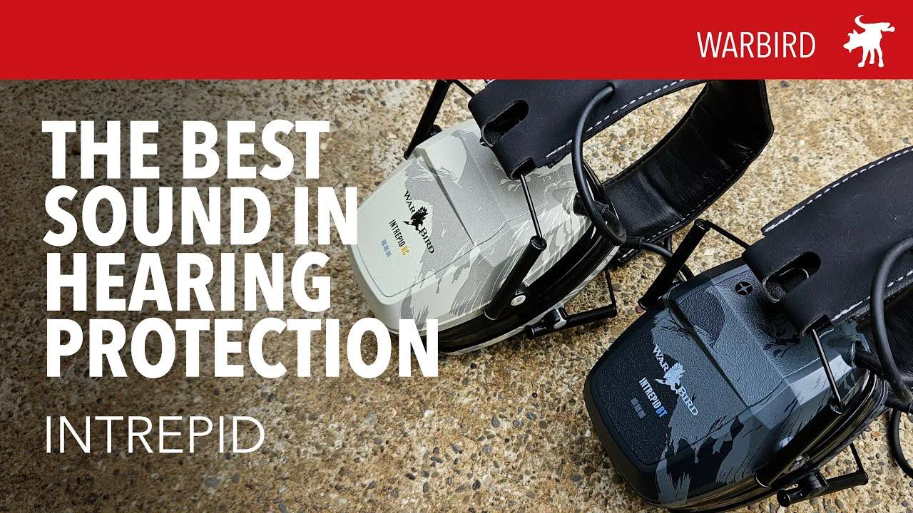 Warbird Intrepid ear protection