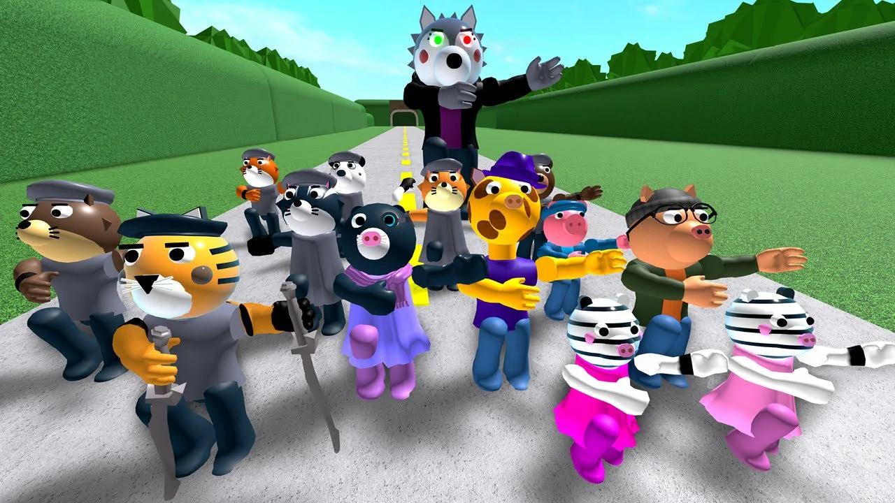 Roblox Piggy - Infected Willow and TSP get Distracted! Book 2 Chapter 5 ...