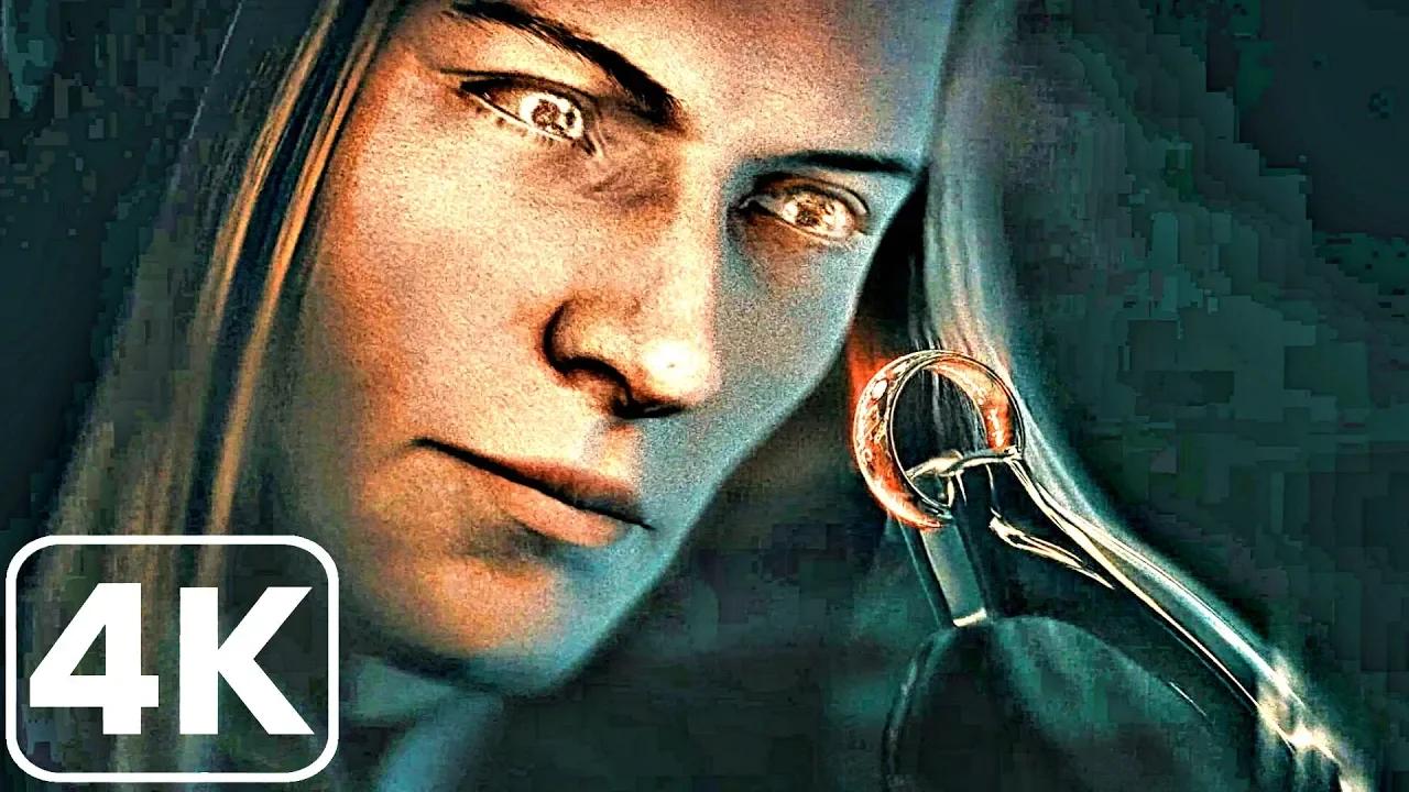Origins Of Sauron & The Rings of Power Scene (4K ULTRA HD) Lord of The ...