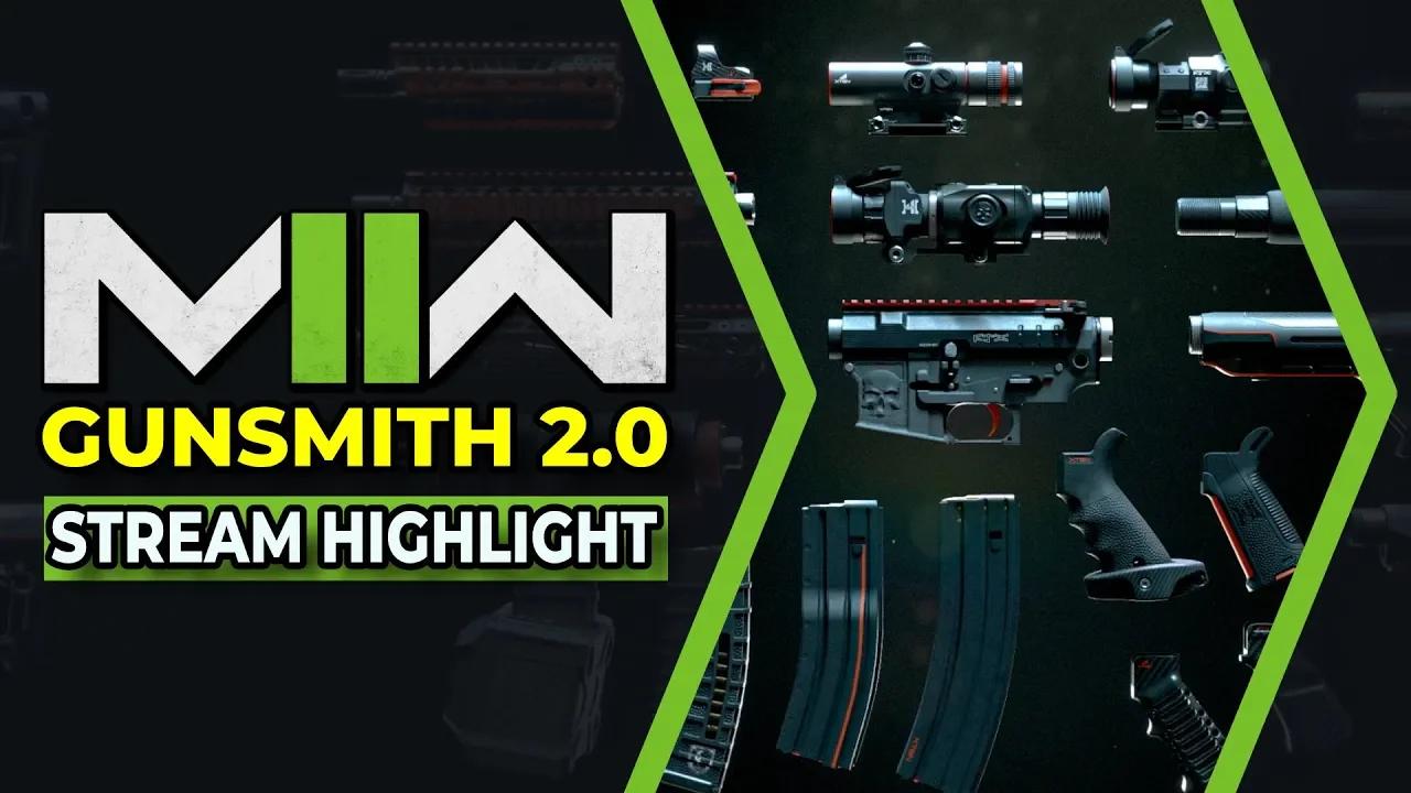 Modern Warfare 2 | Gunsmith 2.0 is bad (stream highlight)