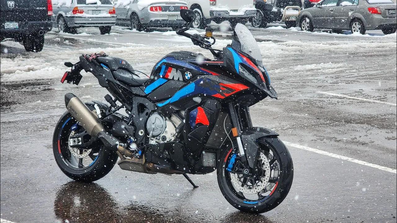 the baddest motorcycle ever? bmw m1000xr - so badass!
