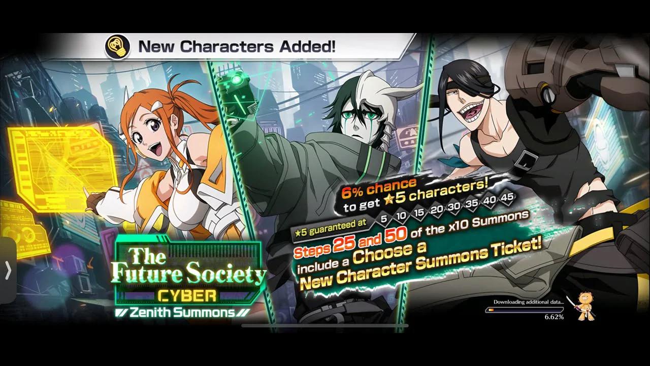The Future Society Cyber Summons Bleach Brave Souls
