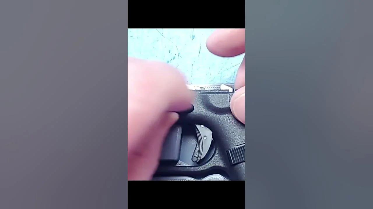 G43 Locking Block #shorts