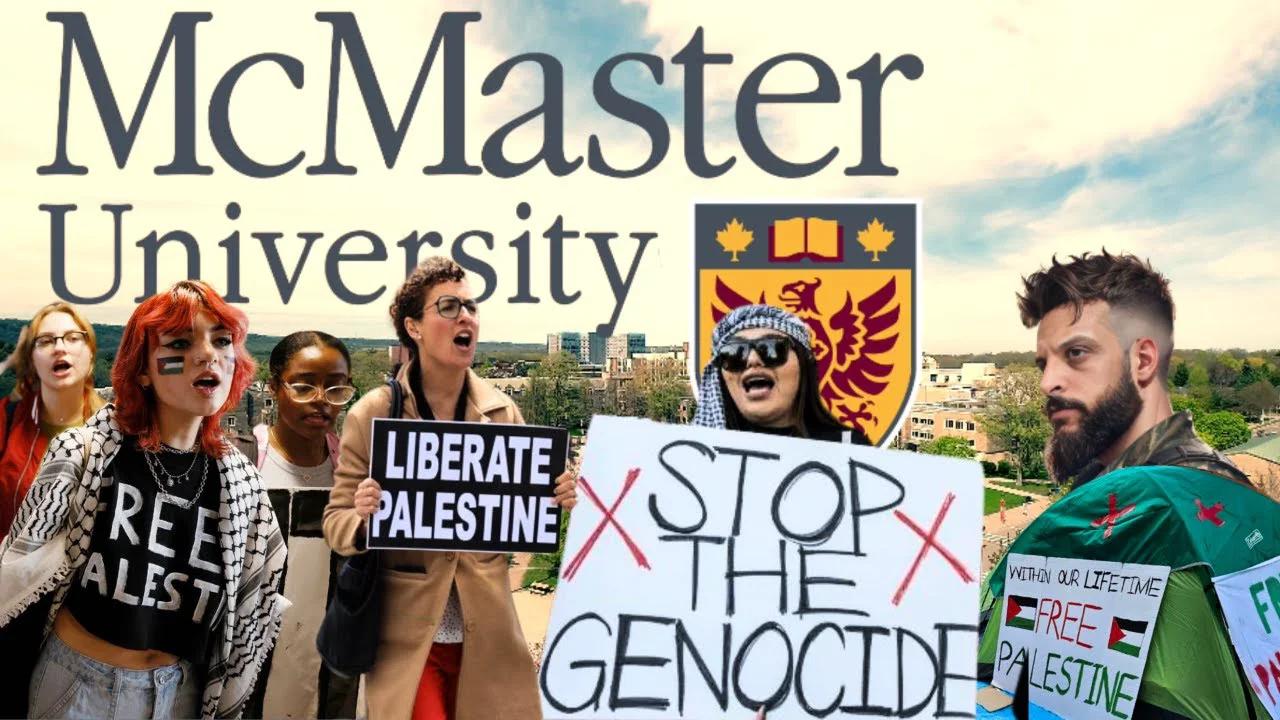 McMaster University Encampment