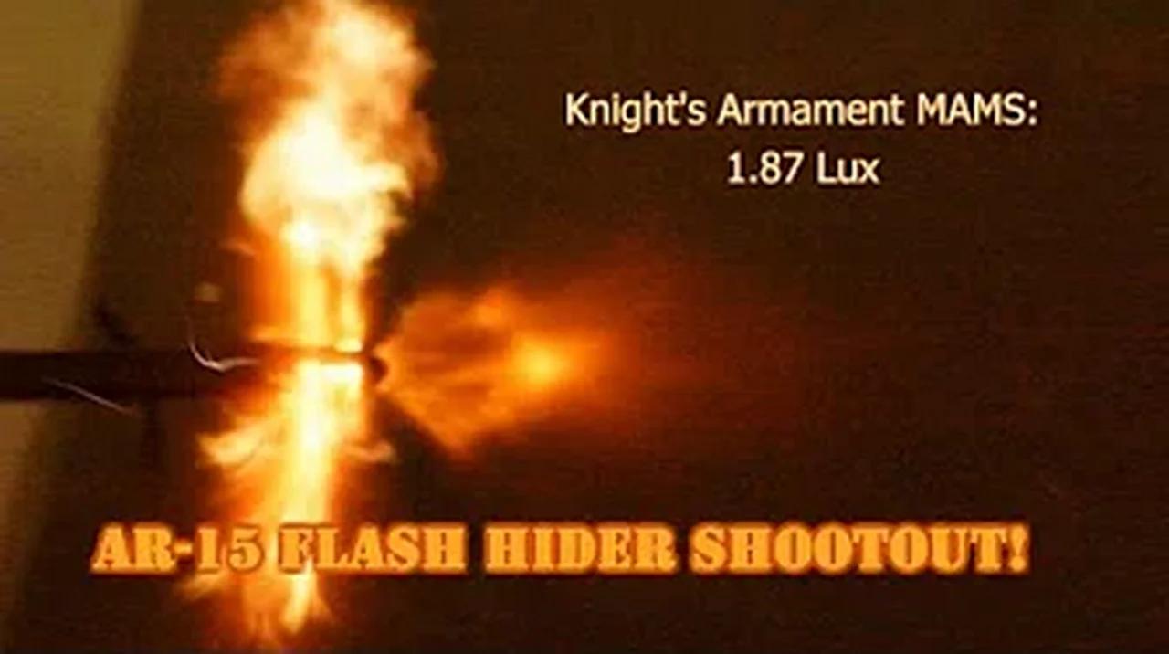AR-15 Flash Hider Shootout