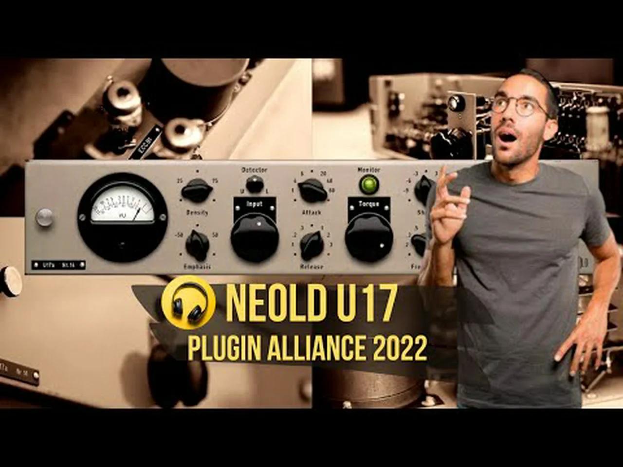 NEOLD U17 Walkthrough / Plugin Alliance Lançamento 2022
