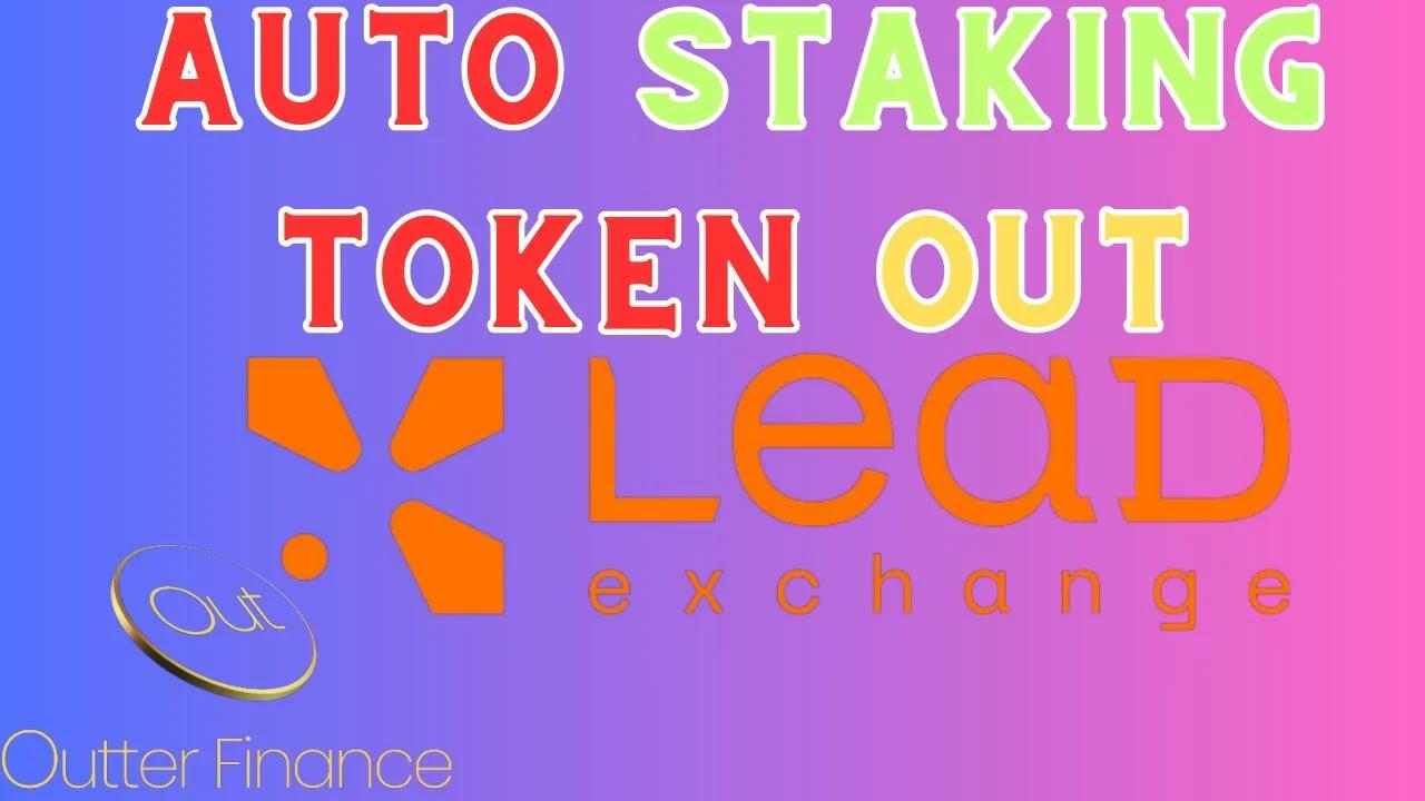 Lead Exchange COMO GANHAR MAIS TOKENS AUTO STAKING