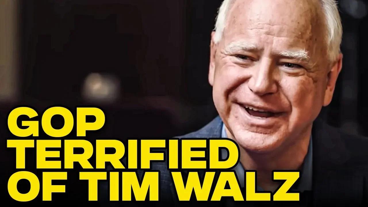 House Republicans Launch Investigation Into Tim Walz In Order To Save ...