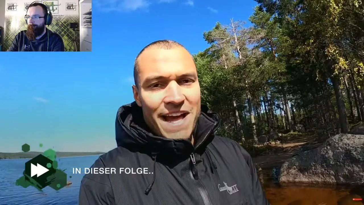 LebensART reagiert auf 7 vs. Wild - Rettung in der Nacht | Folge 8