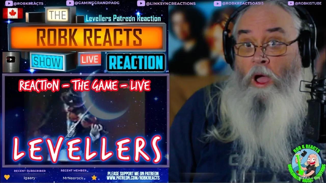 Levellers Reaction - The Game Live - Requested