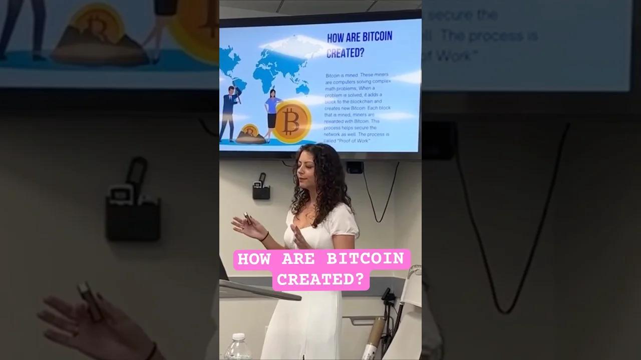 How are Bitcoin created? #bitcoin #bitcoinmining #bitcoinforbeginners # ...