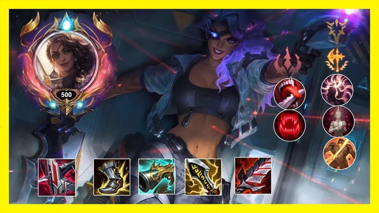 SAMIRA MONTAGE 2021 - INSANE ADC CARRY