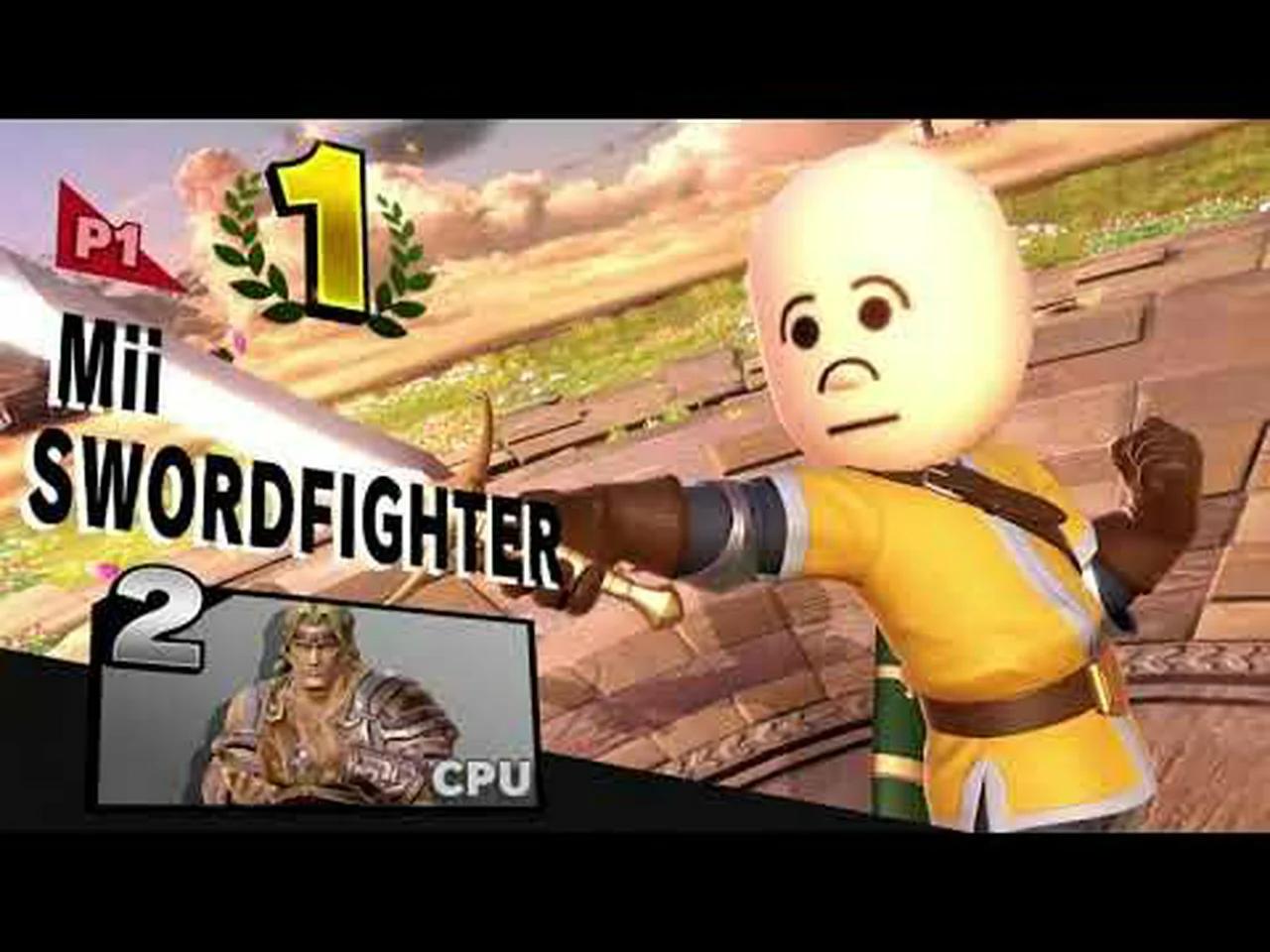 Mii Fighters: Charlie Brown Vs. Simon