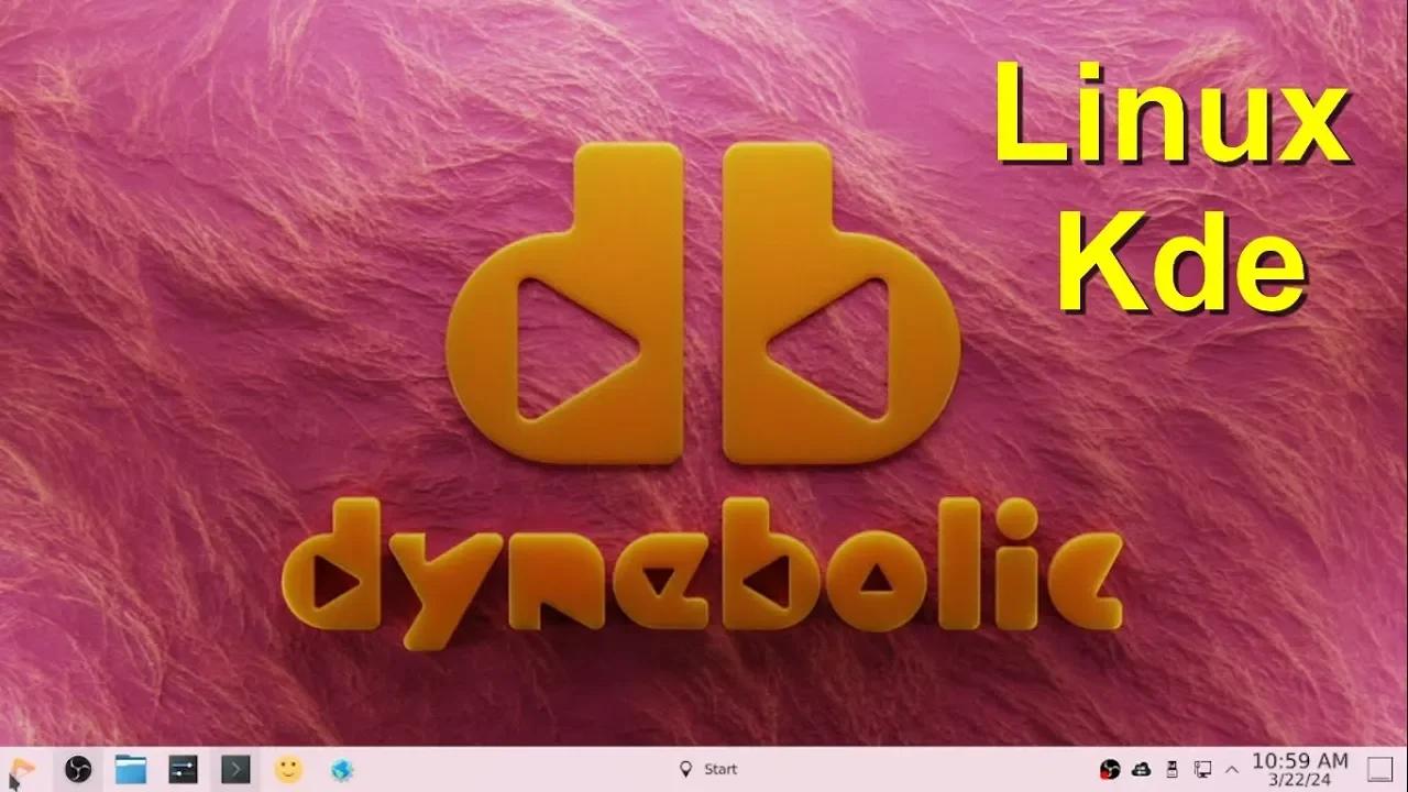 Dynebolic Linux Devuan Kde. Distro inativa por 10 anos e agora voltou a ...