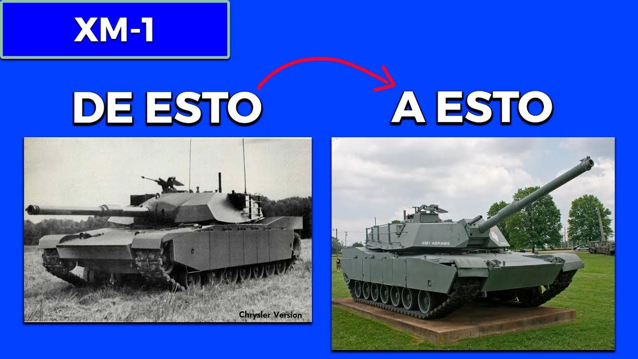 La historia de desarrollo del Abrams y sus inicios
