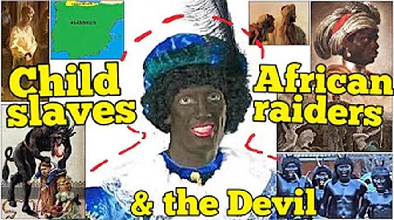 The Historical Origin of the Dutch character Black Pete