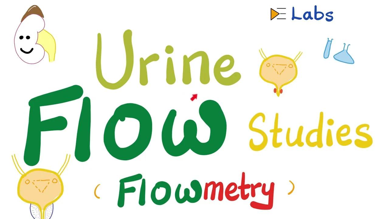 Urine flow studies, Urinary Incontinence & Urine retention