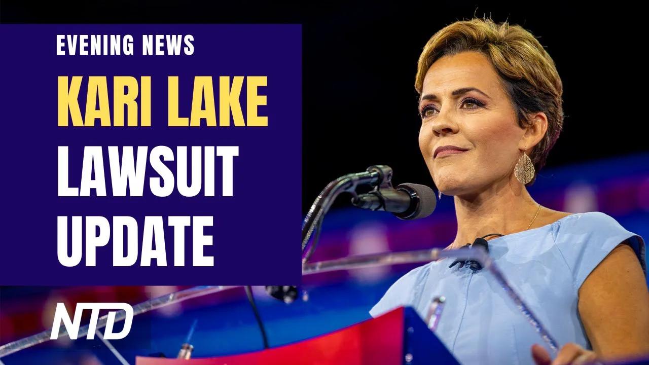 Maricopa Judge Hears Oral Arguments in Kari Lake Lawsuit; SCOTUS Extends Title 42 Border Policy