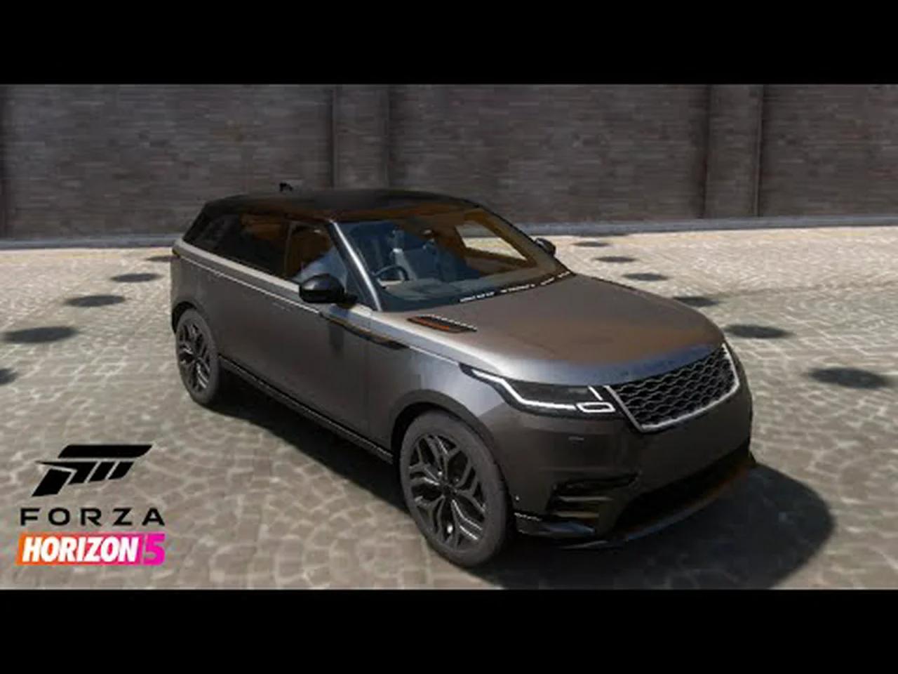 RANGE ROVER VELAR | FORZA HORIZON 5