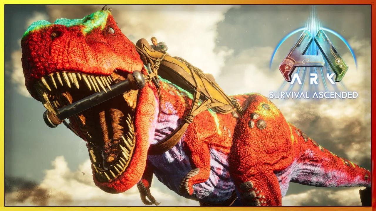 Descendant REX Taming & Breeding for Epic Arena Boss Battles - ARK ...