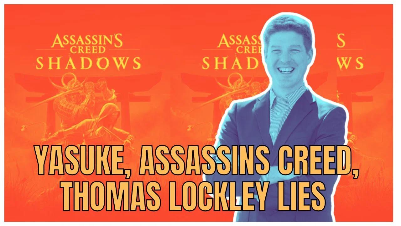 ake Yasuke Historian Thomas Lockley Fired - Assassins Creed Shadows