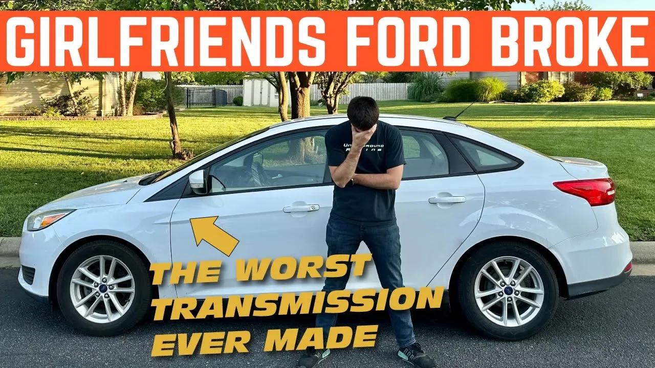 This NIGHTMARE Transmission DESTROYED The Ford Focus (Fixing My ...