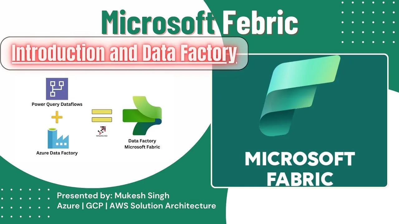 Microsoft Fabric Introduction What Is Data Factory